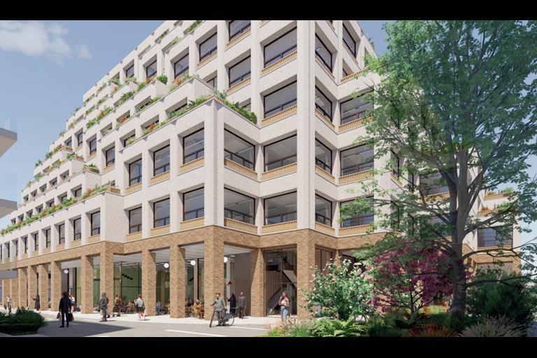 AHMM submits plans for redevelopment of Shepherd’s Bush Market | News ...